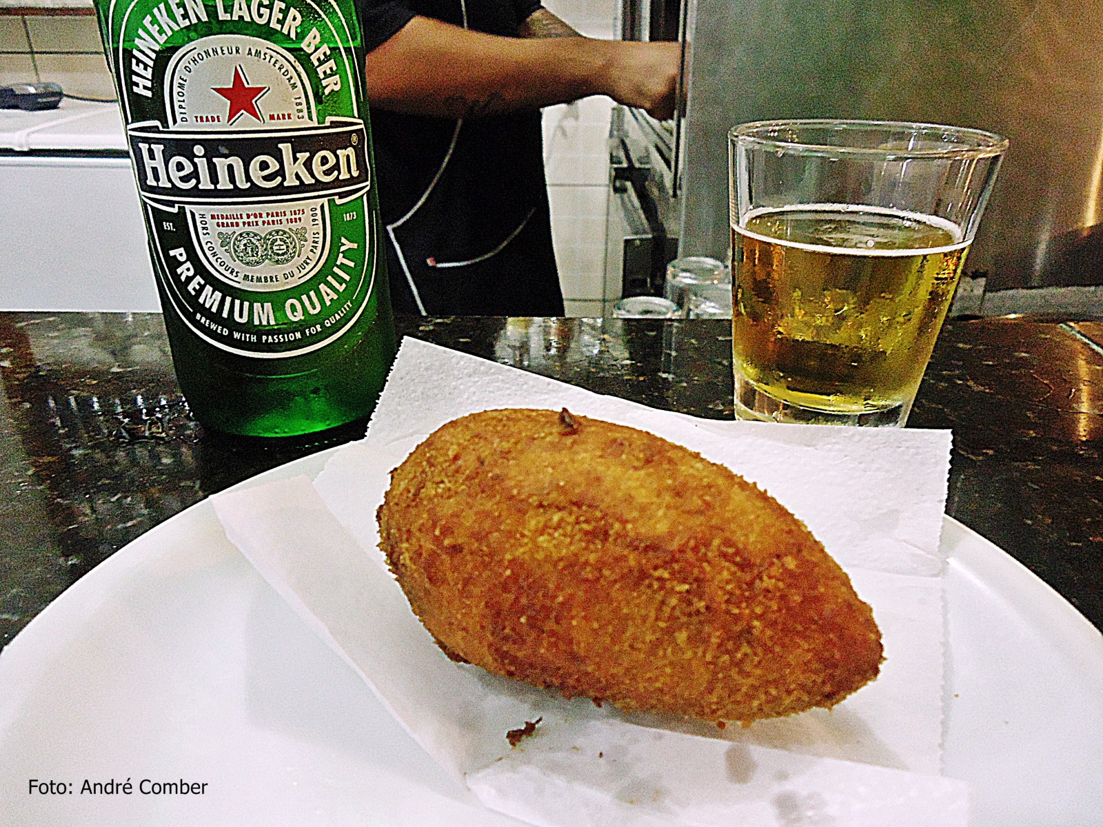 Coxinha de frango do Ugue´s | Diários Gastronômicos