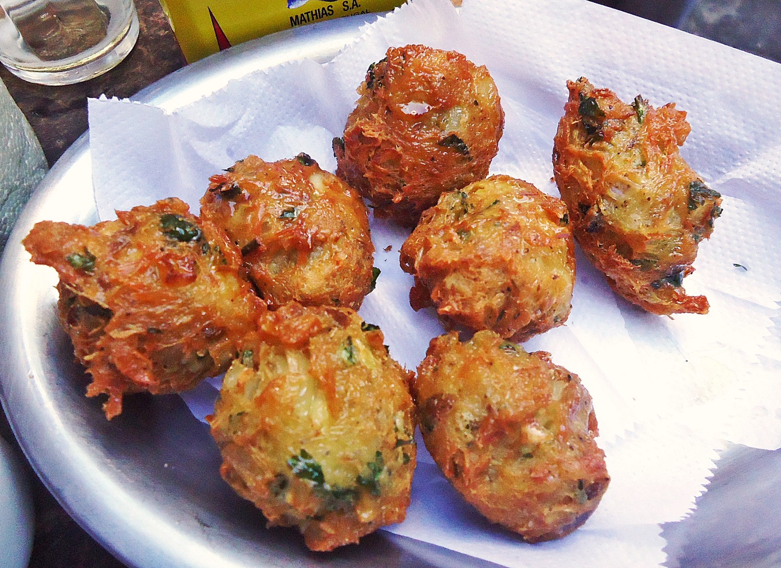 Pataniscas e bolinhos de bacalhau | Diários Gastronômicos