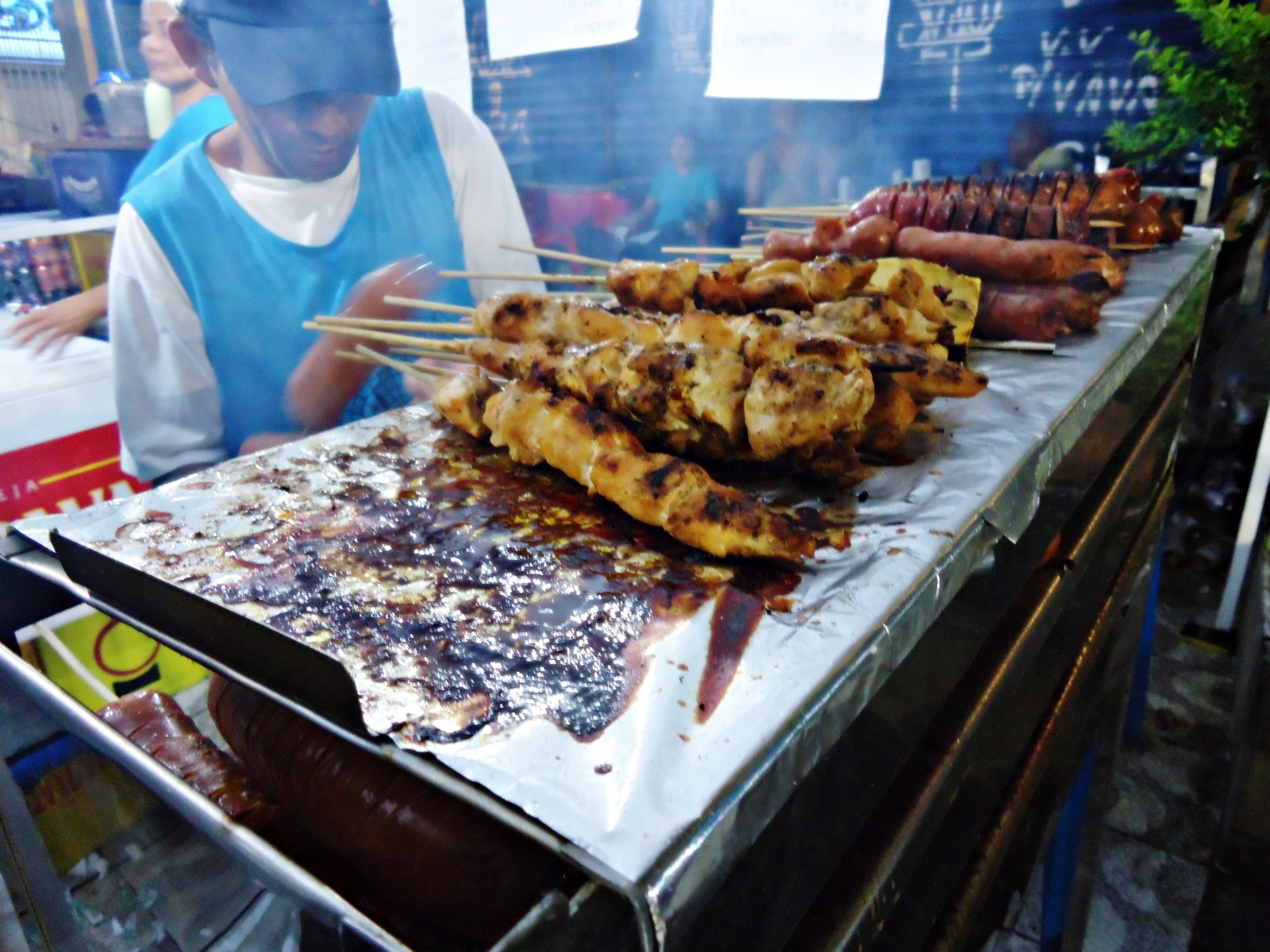 Comidas de rua no carnaval do Rio | Diários Gastronômicos