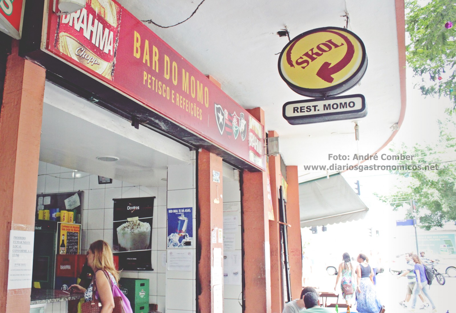 Os petiscos criativos do Bar do Momo | Diários Gastronômicos
