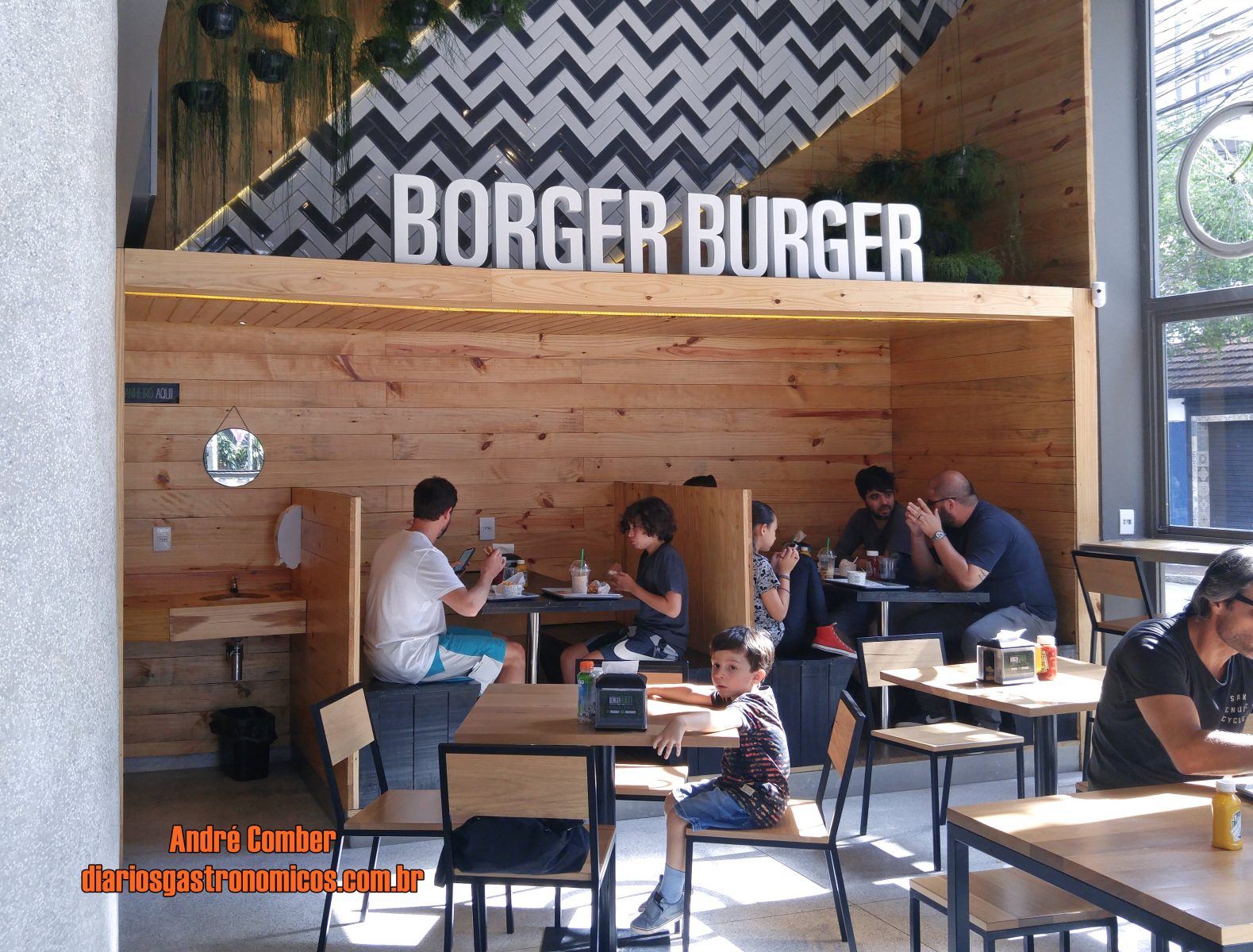 Borger Burger em Pinheiros| Diários Gastronômicos