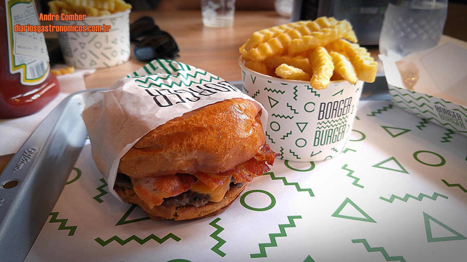 Borger Burger em Pinheiros| Diários Gastronômicos