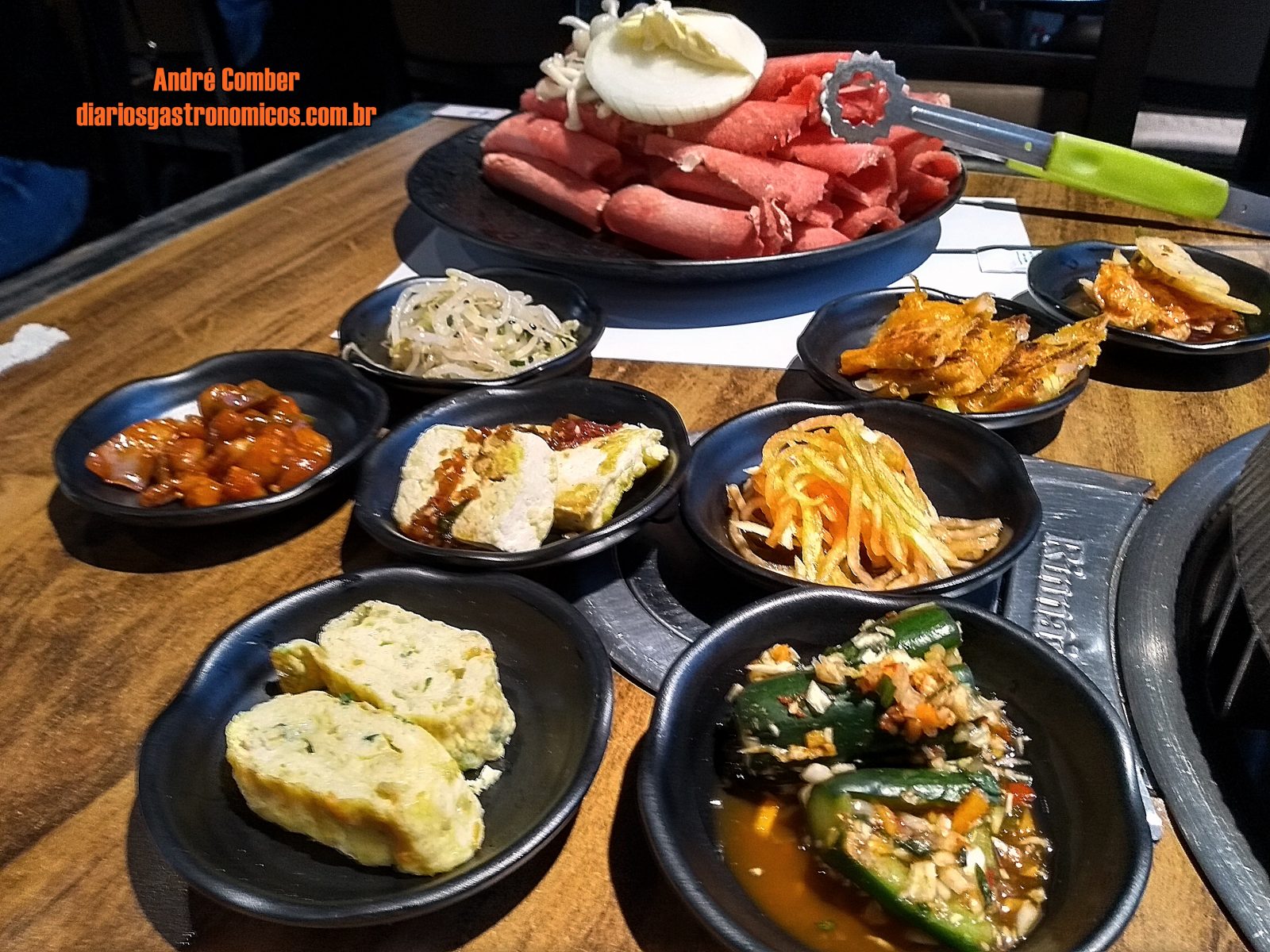 3 bons restaurantes de churrasco coreano em São Paulo | Diários ...