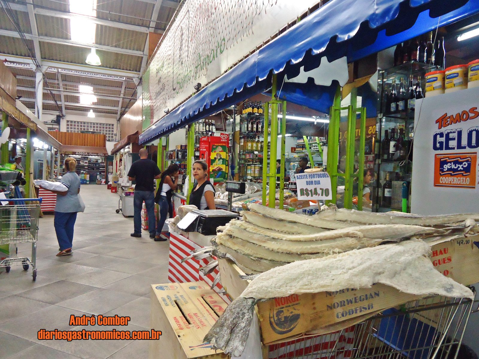 Mercado Municipal de Santo Amaro | Diários Gastronômicos