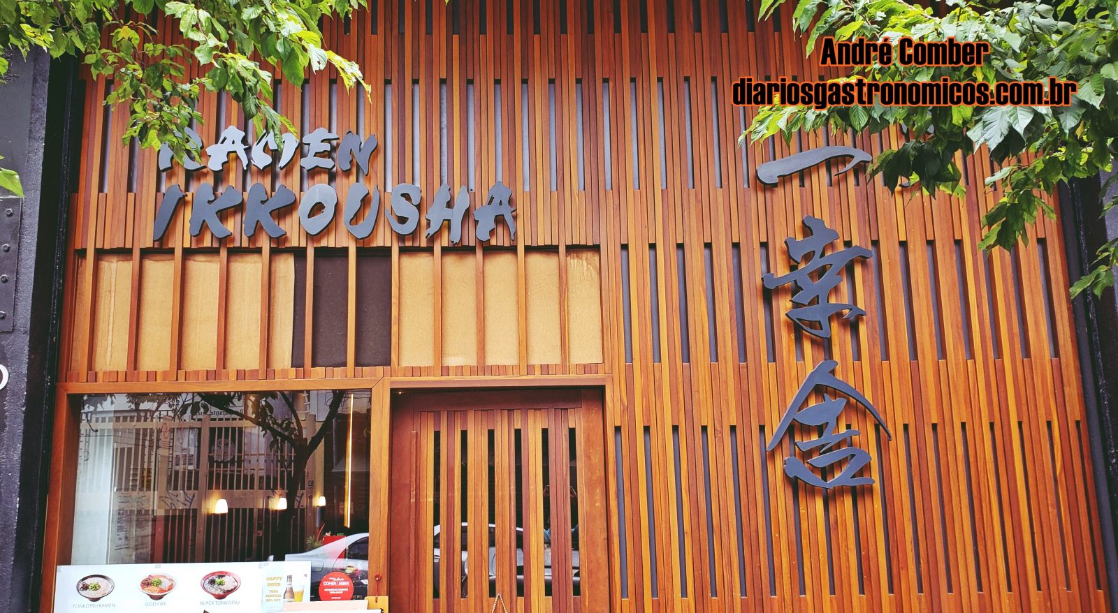 O Tonkotsu Ramen do Ikkousha | Diários Gastronômicos