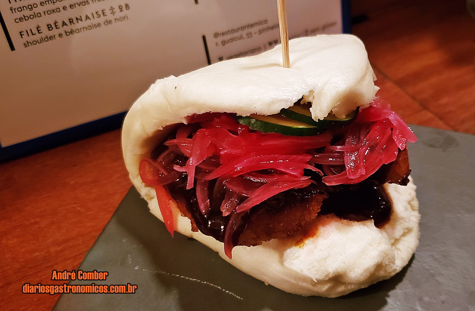 Restaurante Mica, comida asiática | Diários Gastronômicos