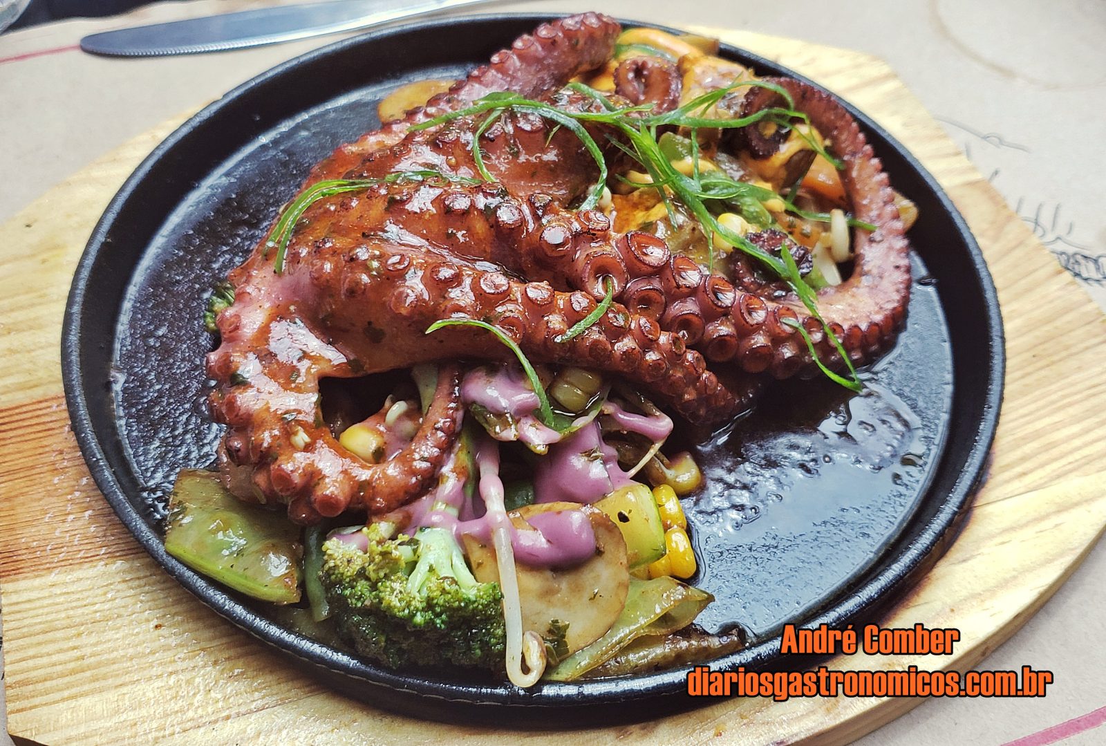 Q´chicha cevicheria peruana urbana | Diários Gastronômicos