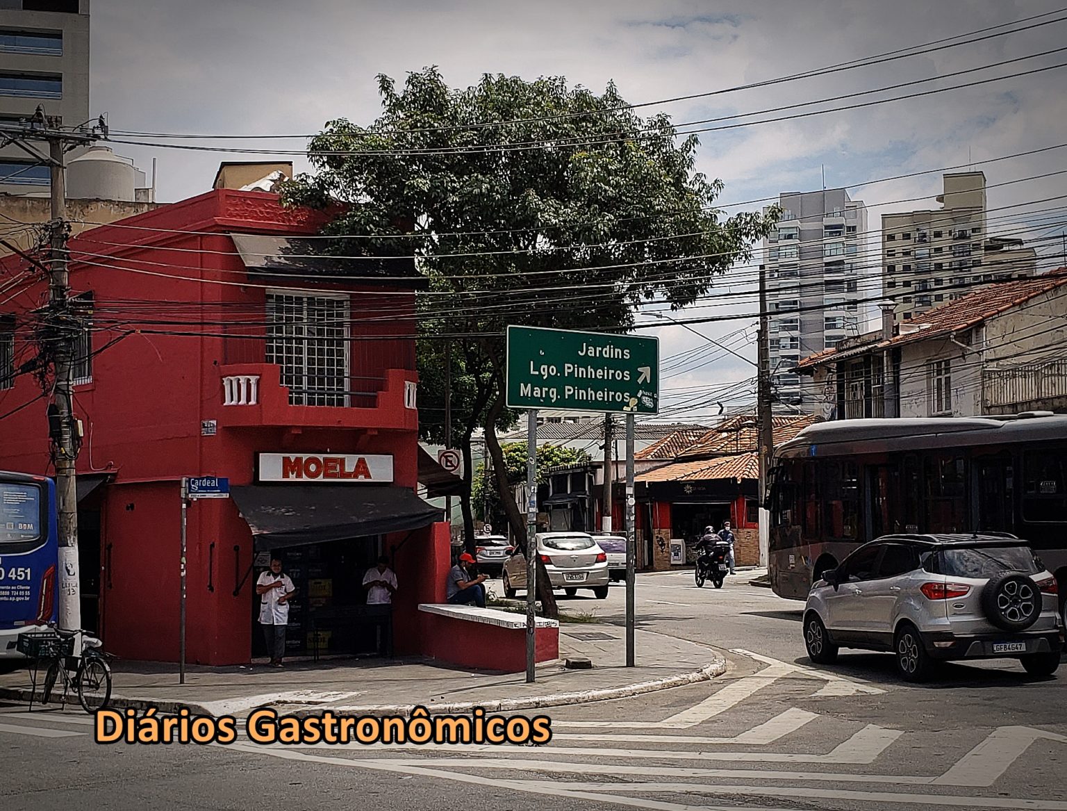 Bar Moela no bairro de Pinheiros | Diários Gastronômicos