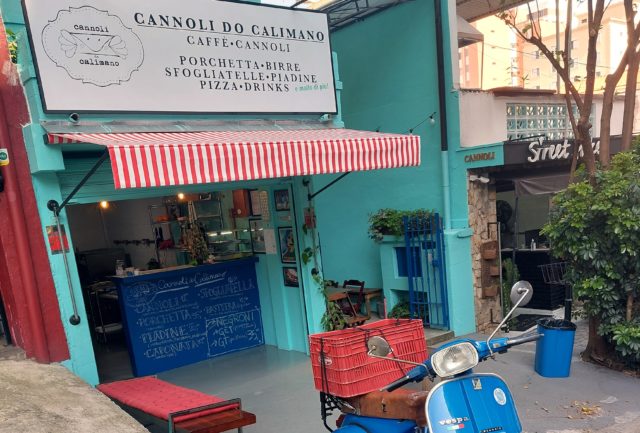 A porchetta do Cannoli do Calimano | Diários Gastronômicos