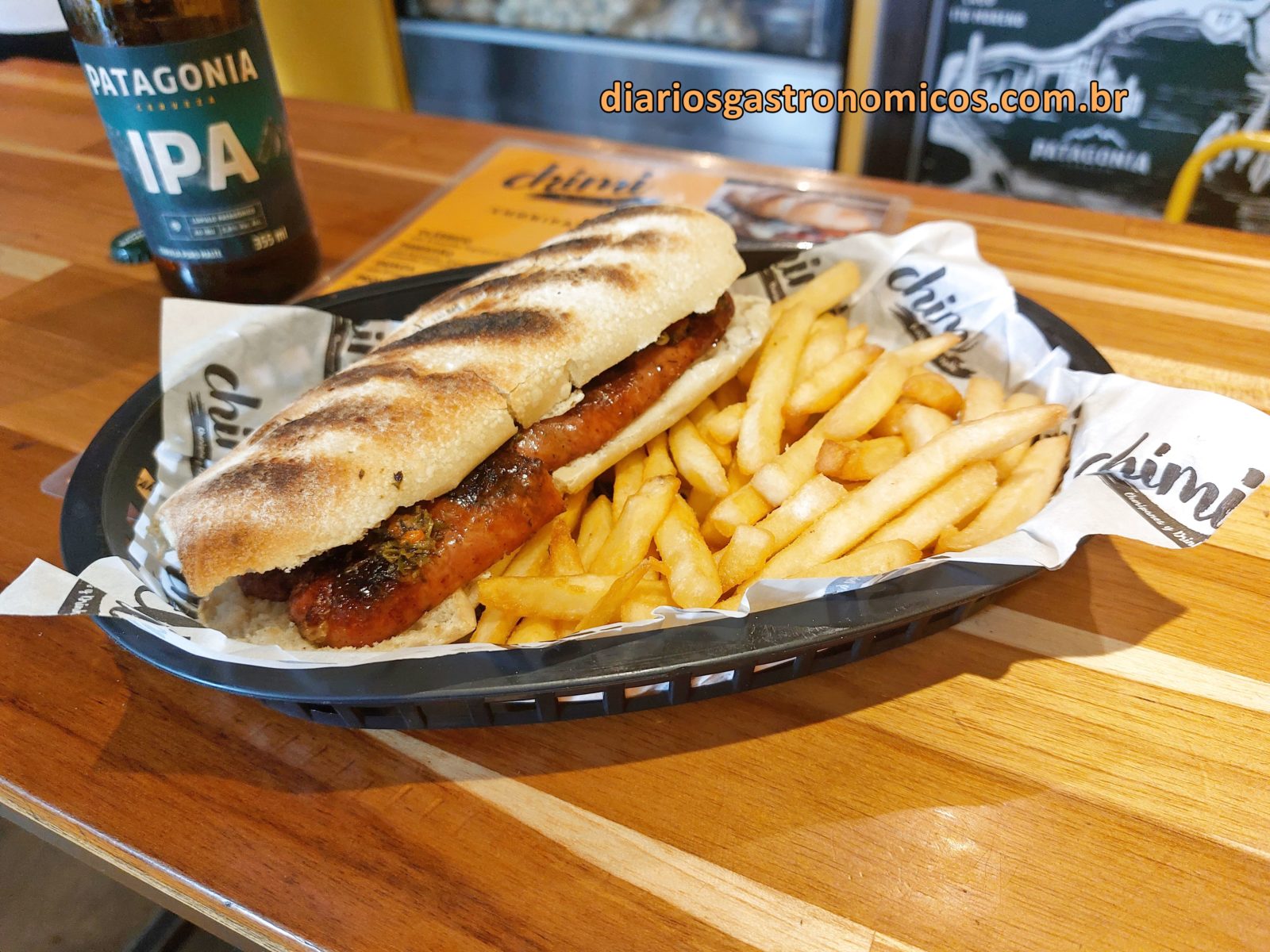 Choripan em Pinheiros: 3 lugares para comer | Diários Gastronômicos