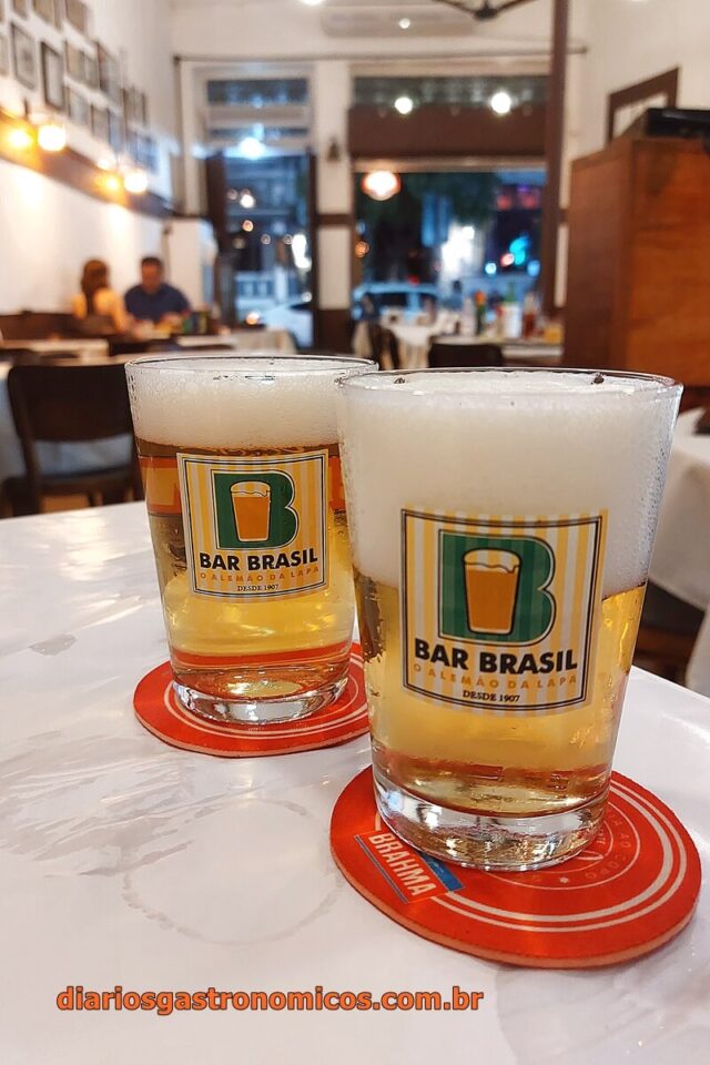 Bar Brasil , o alemão da Lapa | Diários Gastronômicos