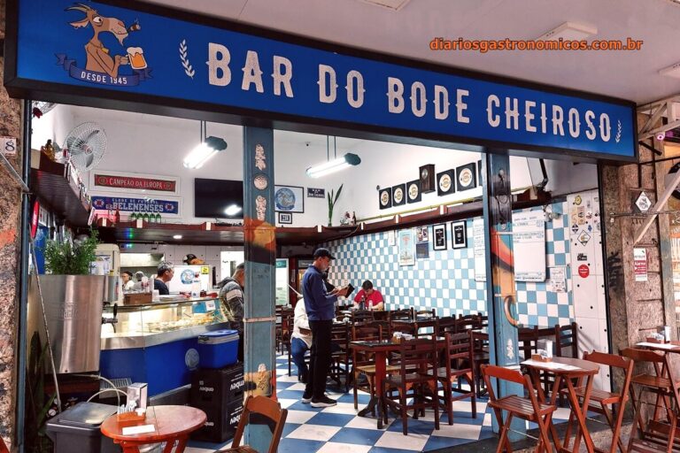 Bar do Bode Cheiroso Tijuca | Diários Gastronômicos