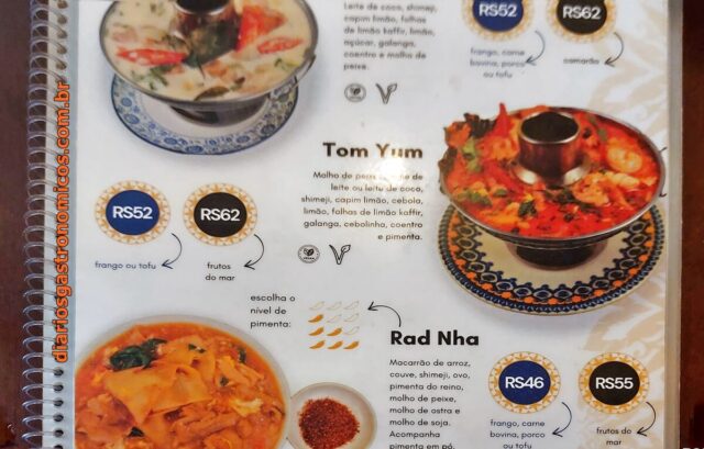 Thai E-San restaurante tailandês | Diários Gastronômicos