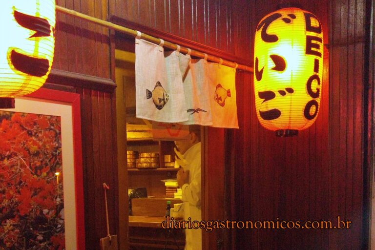 Gastronomia do bairro da Liberdade | Diários Gastronômicos